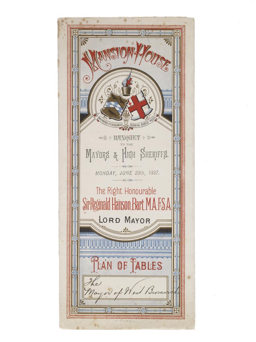 Plan, seating plan | London Museum