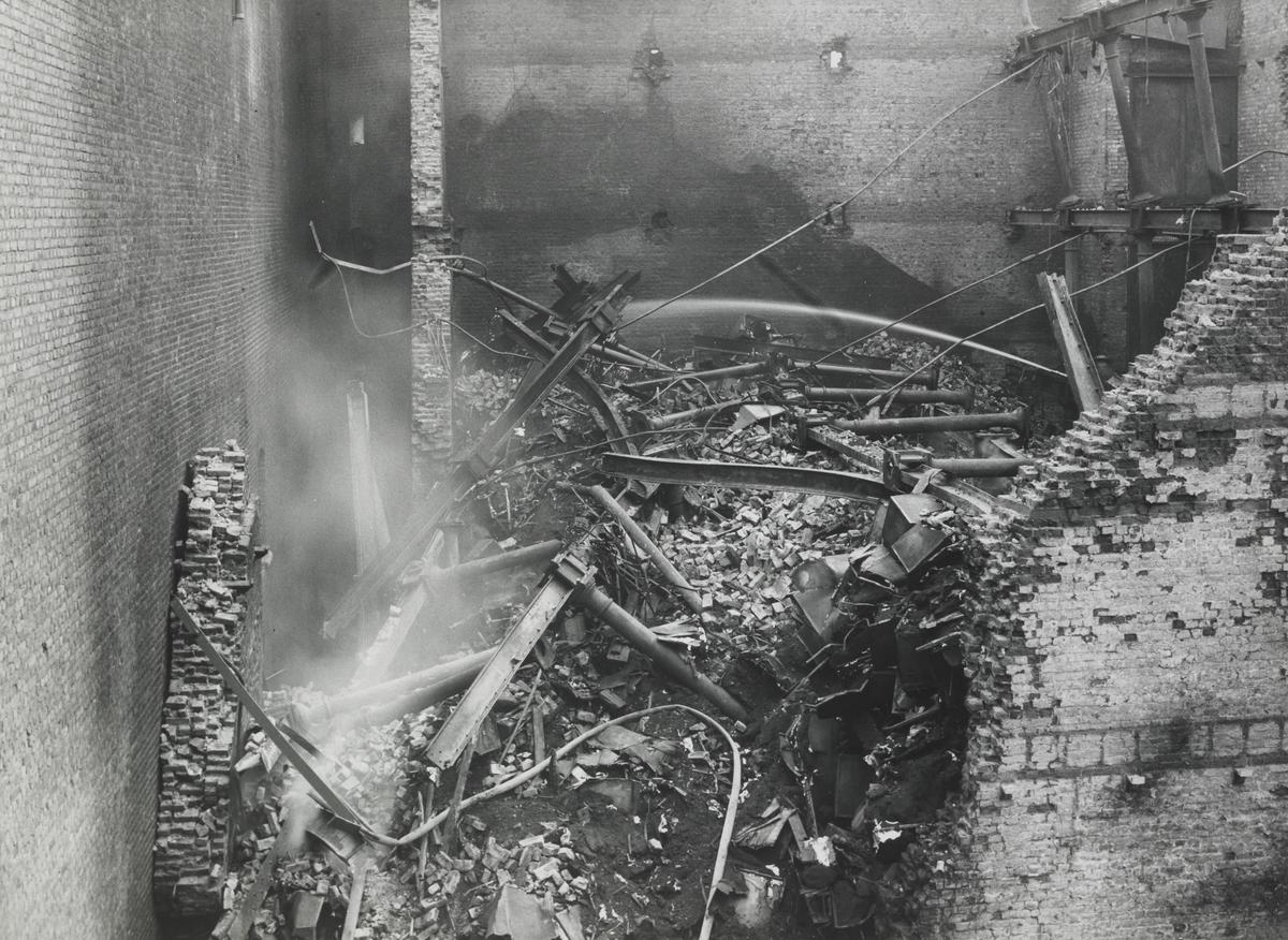 City bomb damage | London Museum