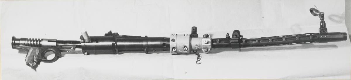 German machine gun and incendiary bomb | London Museum