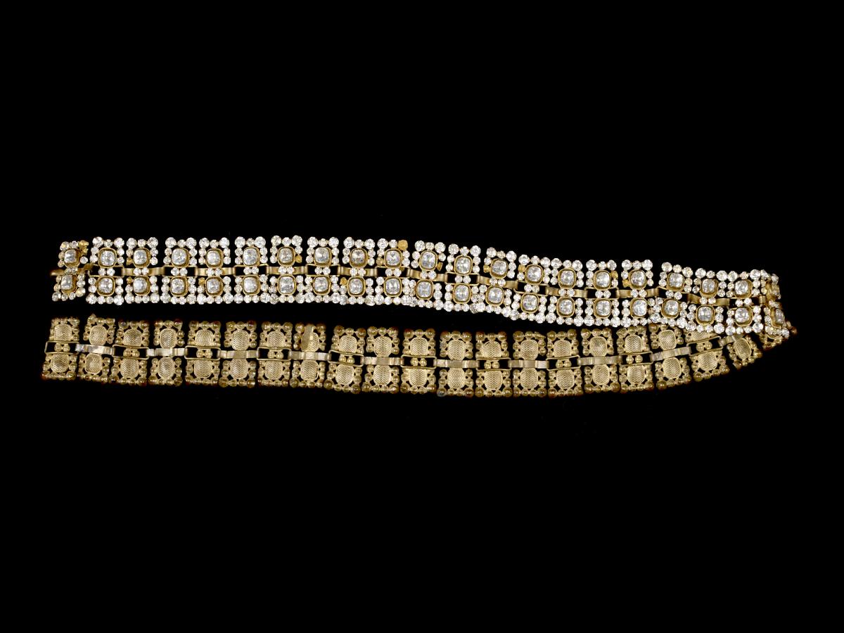 Theatrical jewellery, belt | London Museum