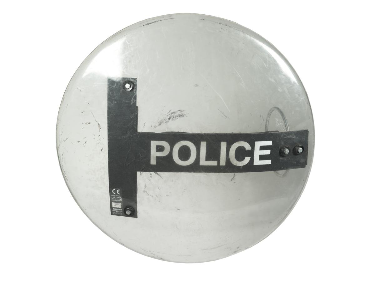 Shield, riot shield | London Museum