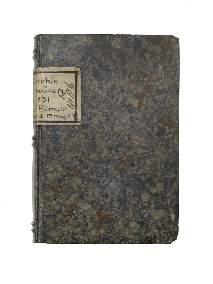 Souvenir, marble book | London Museum
