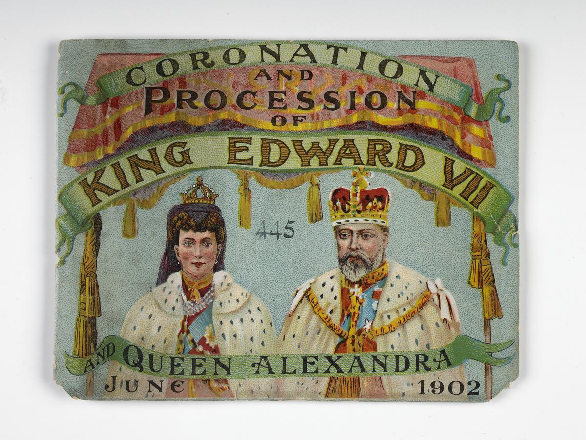 Coronation and Procession of King Edward VII and Queen Alexandra June ...