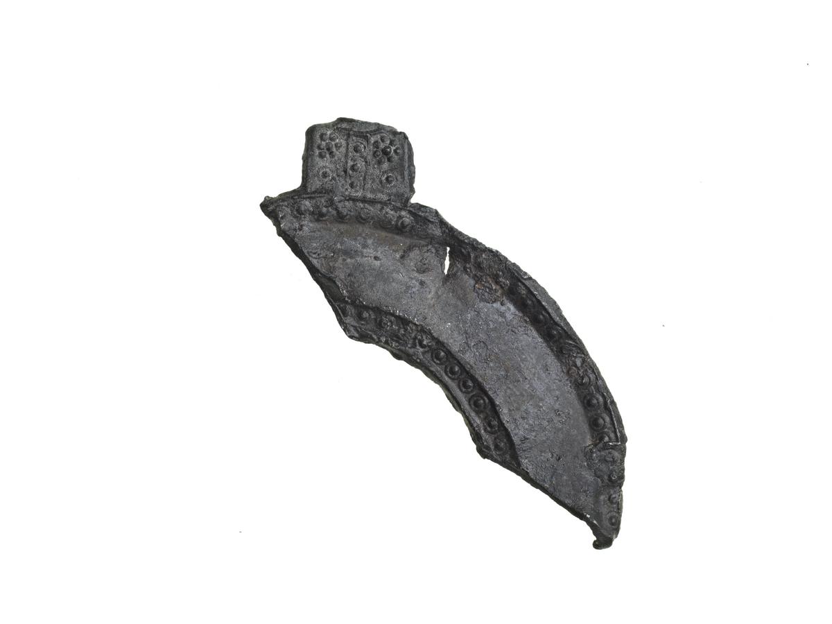 Unidentified frame fragment | London Museum