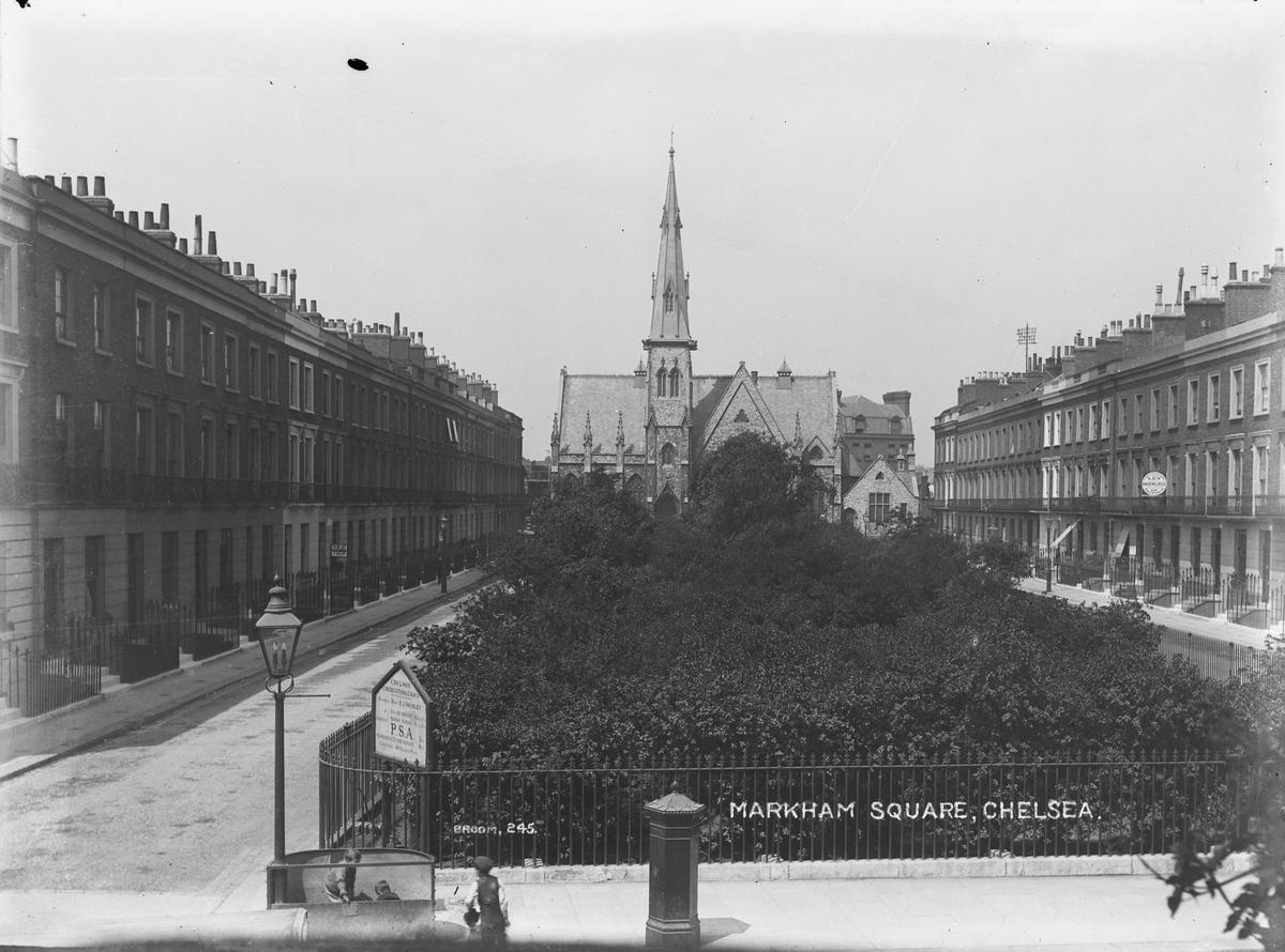 Markham Square, Chelsea | London Museum