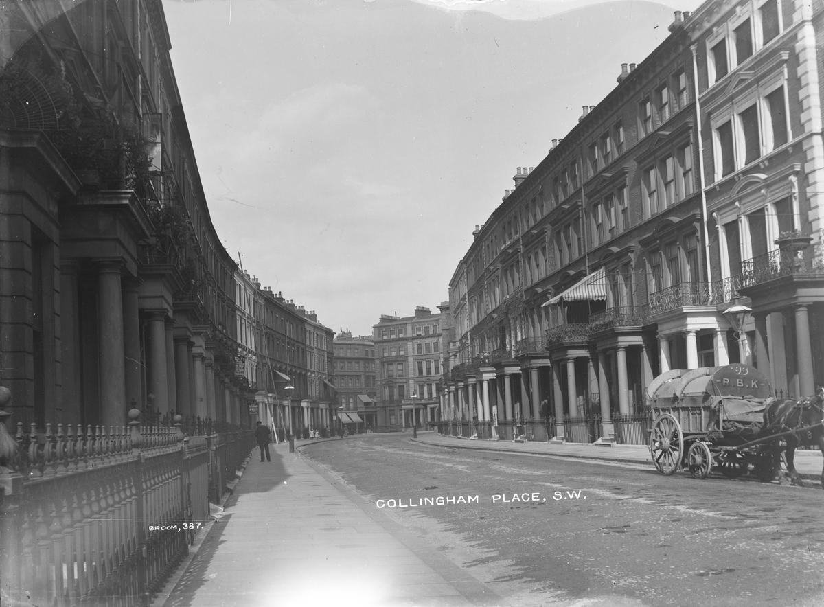 Collingham Place, S.W. | London Museum