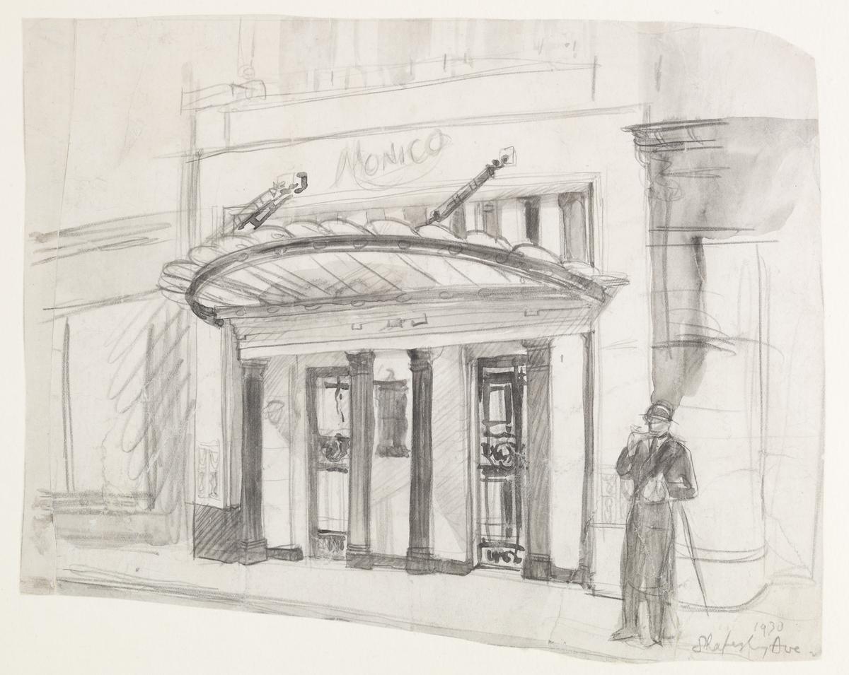 Monico Restaurant, Piccadilly Circus | London Museum