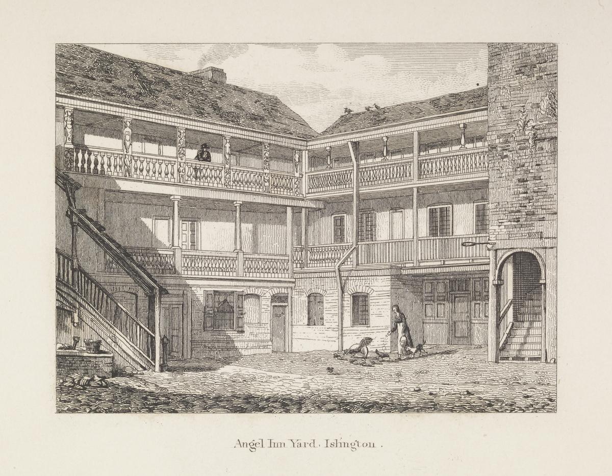 Angel Inn Yard, Islington | London Museum