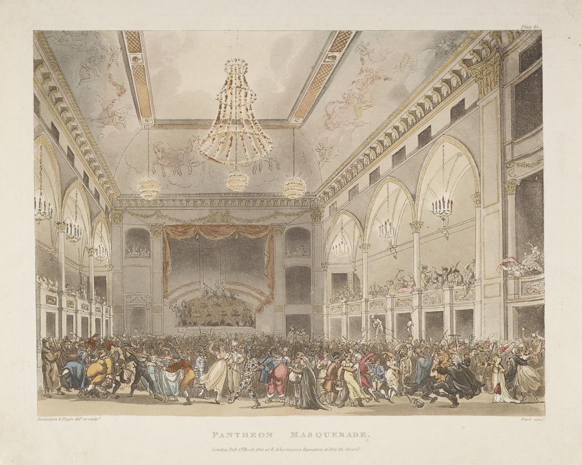 Pantheon - Masquerade | London Museum