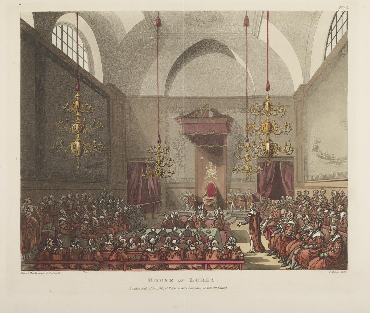 House of Lords | London Museum