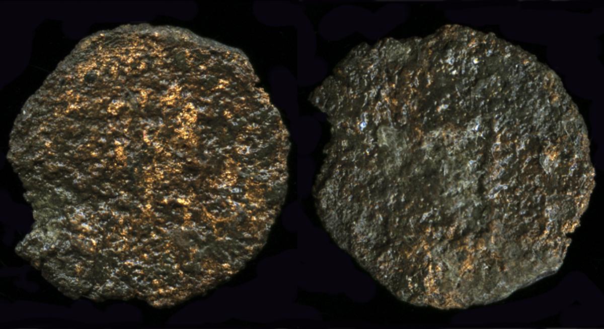 Coin, nummus AE4 | London Museum