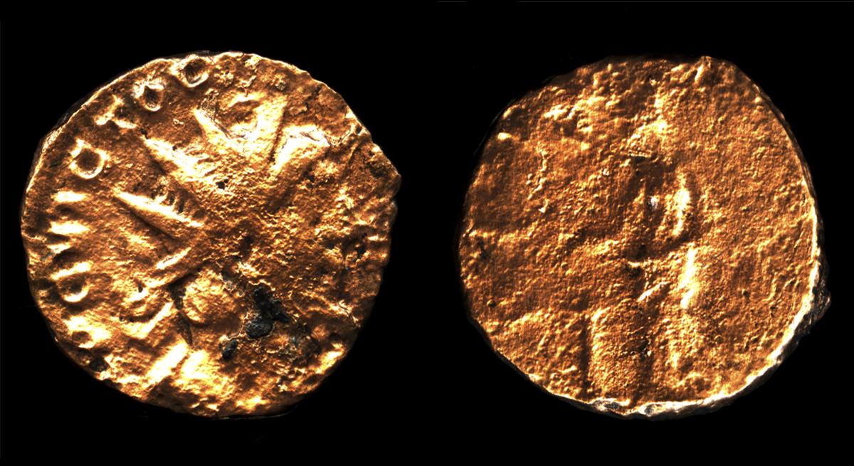 Coin, radiate | London Museum