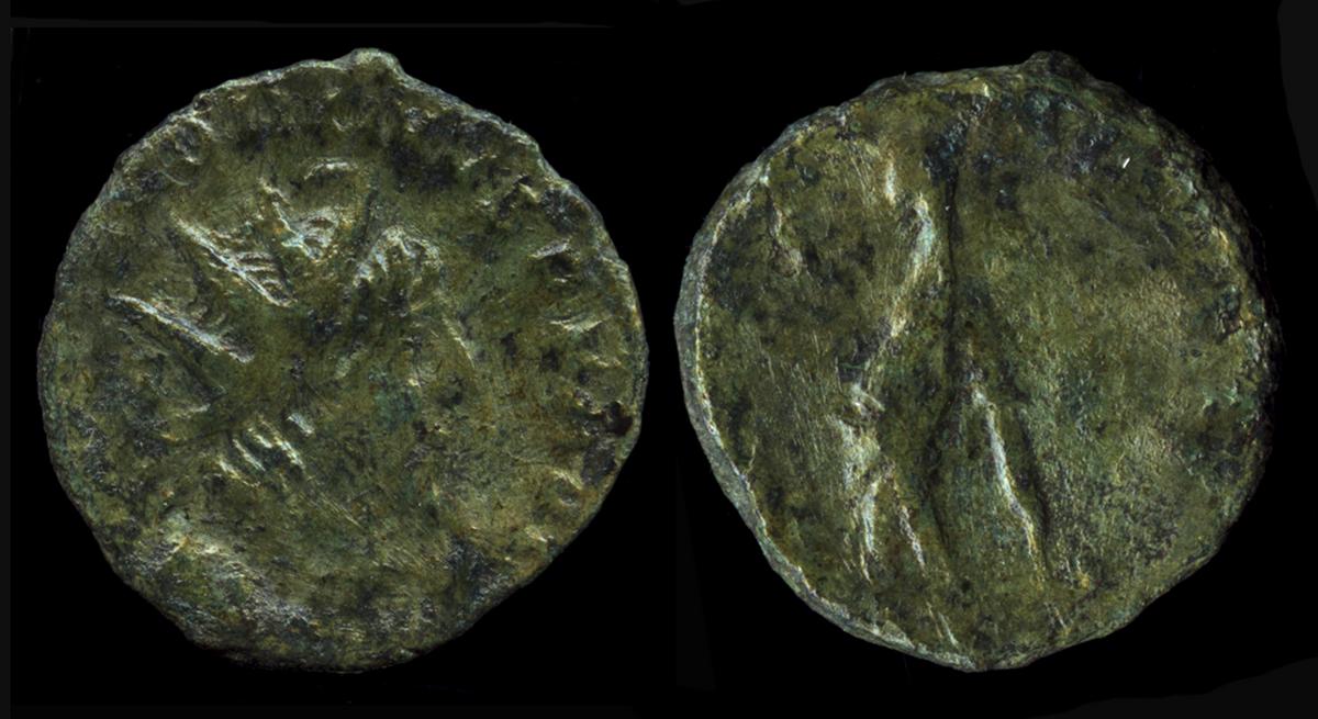 Coin, radiate | London Museum