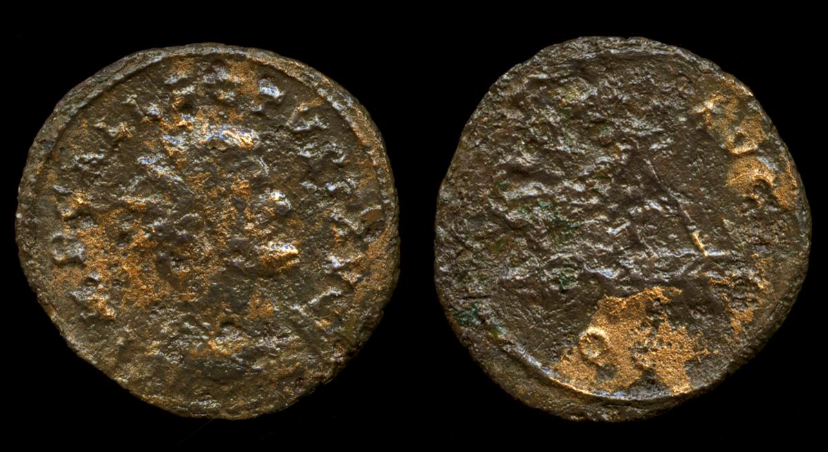 Coin, quinarius | London Museum