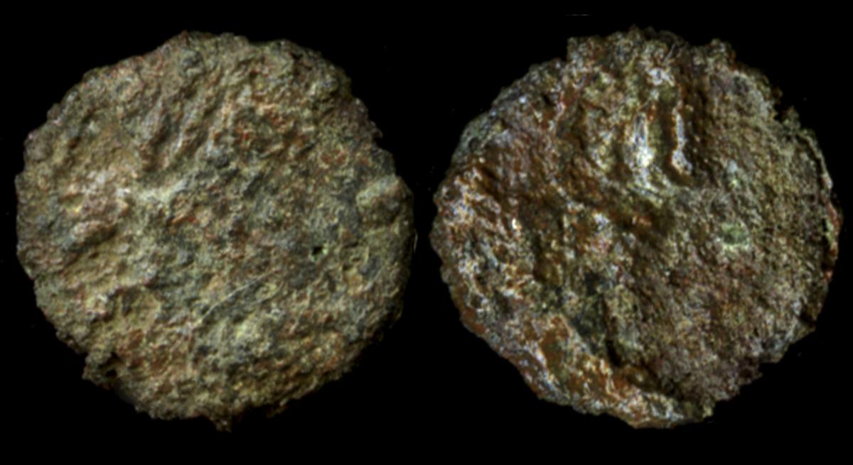 Coin, nummus AE4 | London Museum