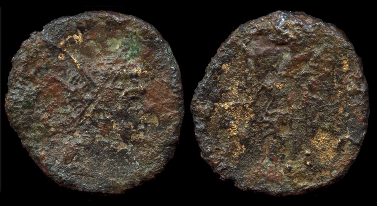 Coin, radiate | London Museum