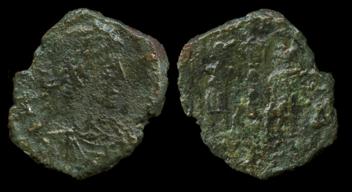 Coin, nummus AE4 | London Museum