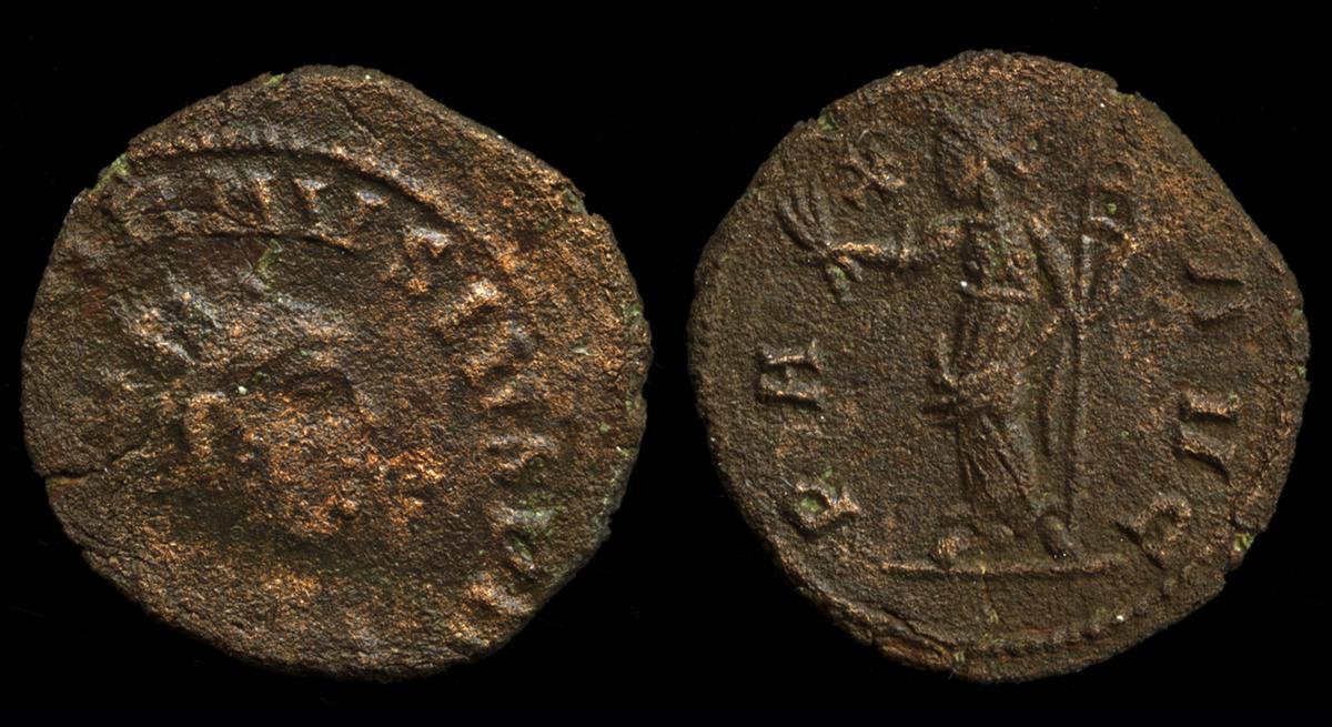 Coin, radiate | London Museum