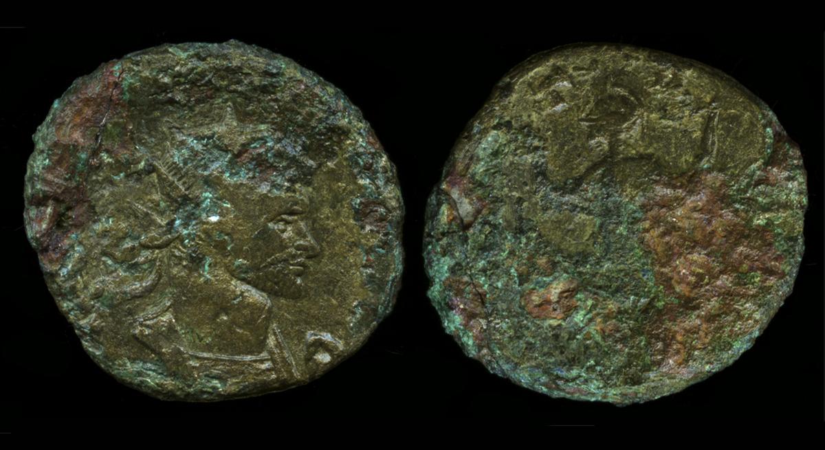 Coin, radiate | London Museum