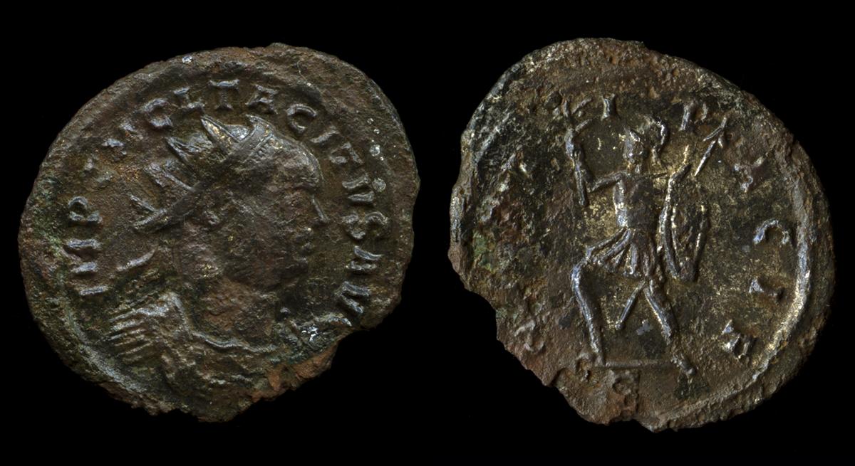 Coin, radiate | London Museum