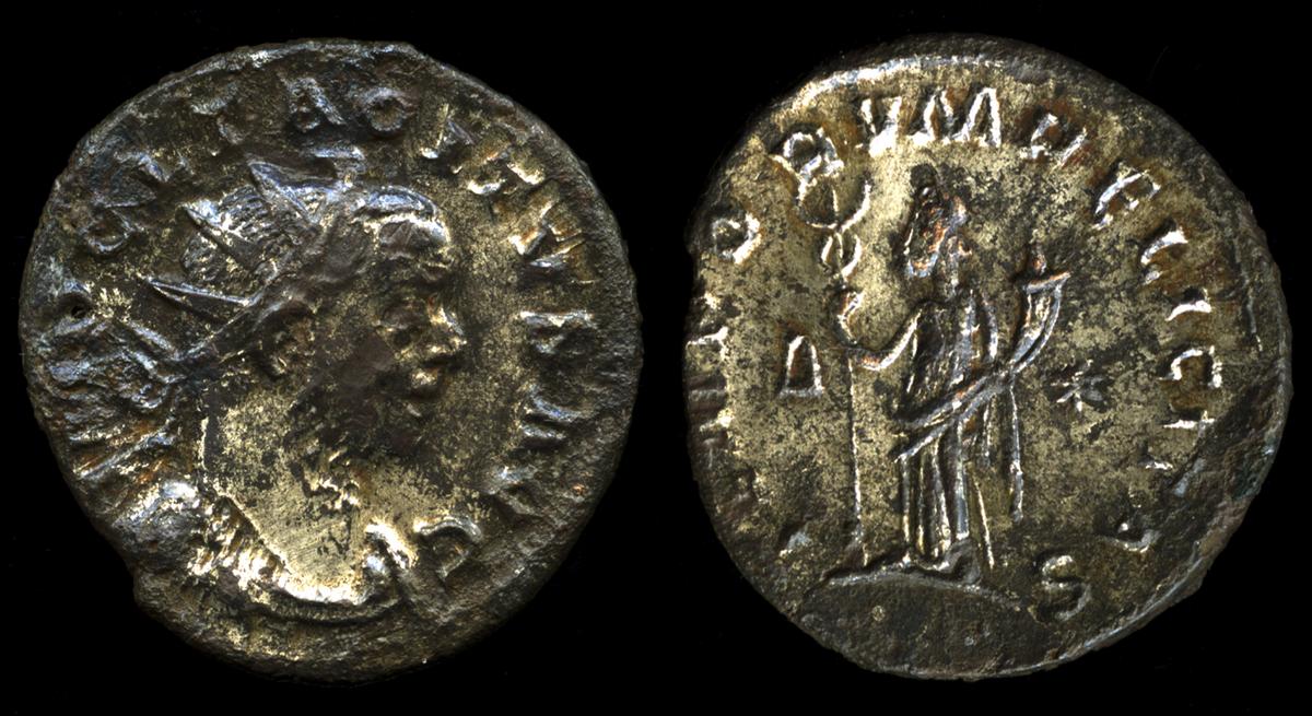 Coin, radiate | London Museum