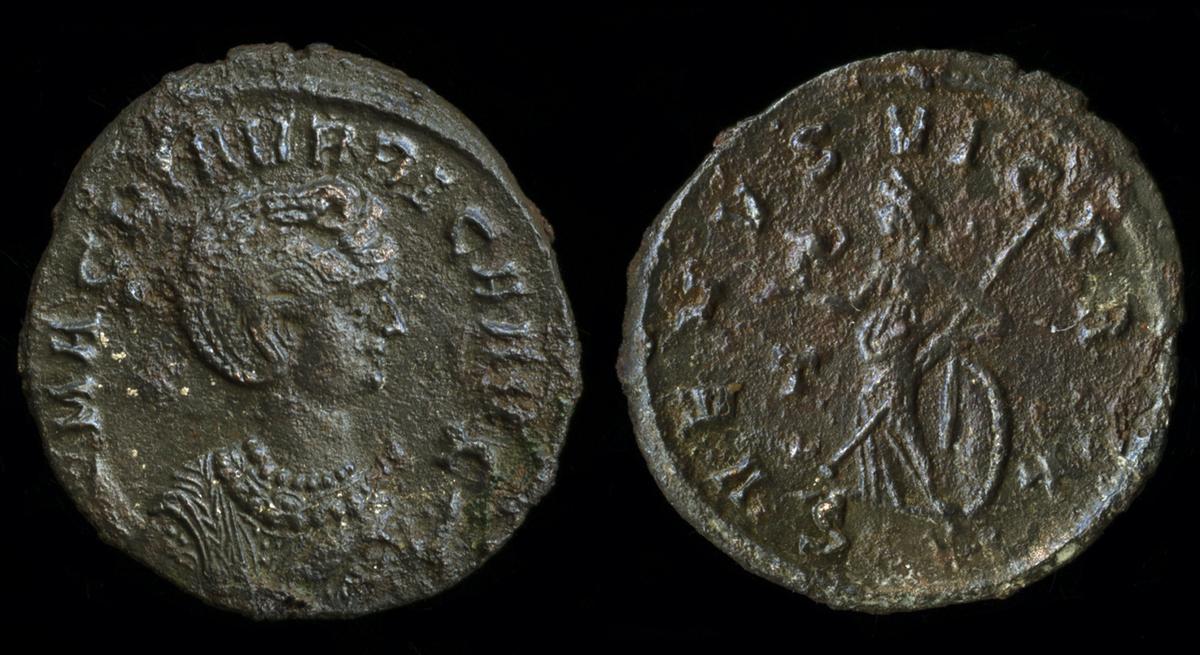 Coin, radiate | London Museum