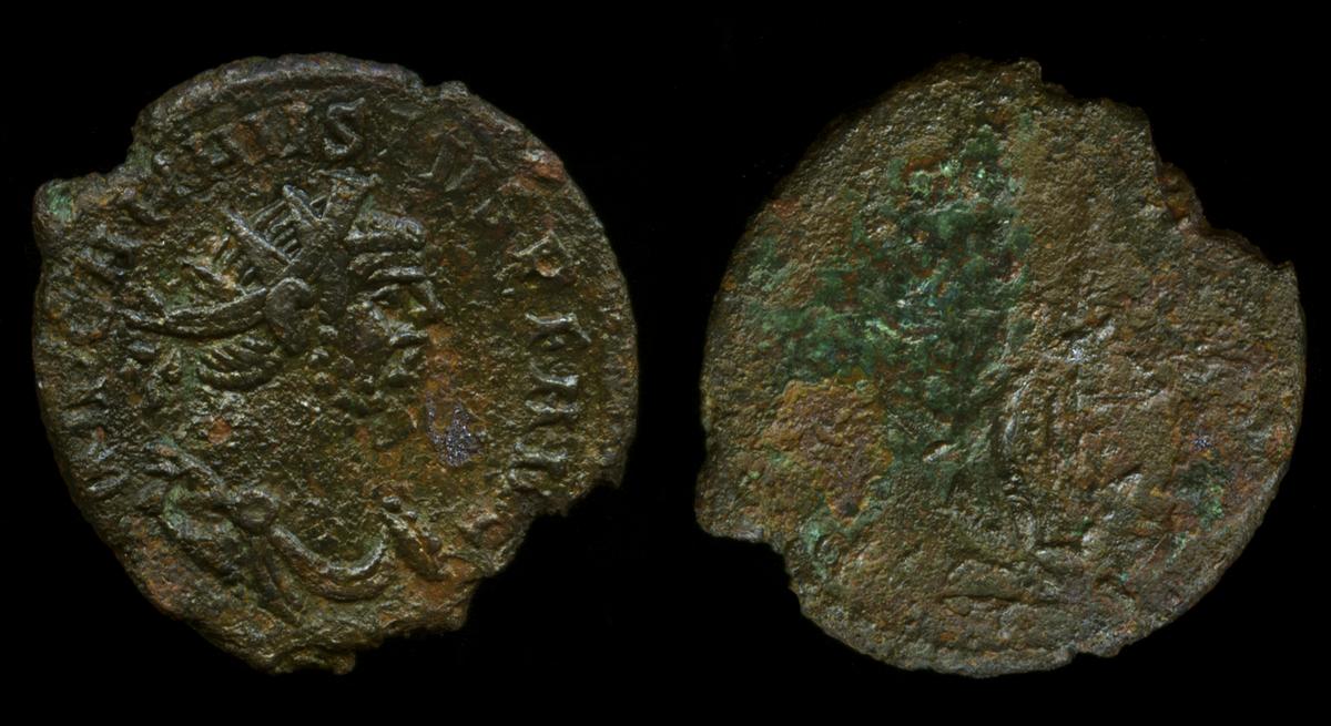 Coin, radiate | London Museum