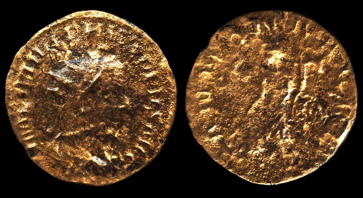 Coin, radiate | London Museum