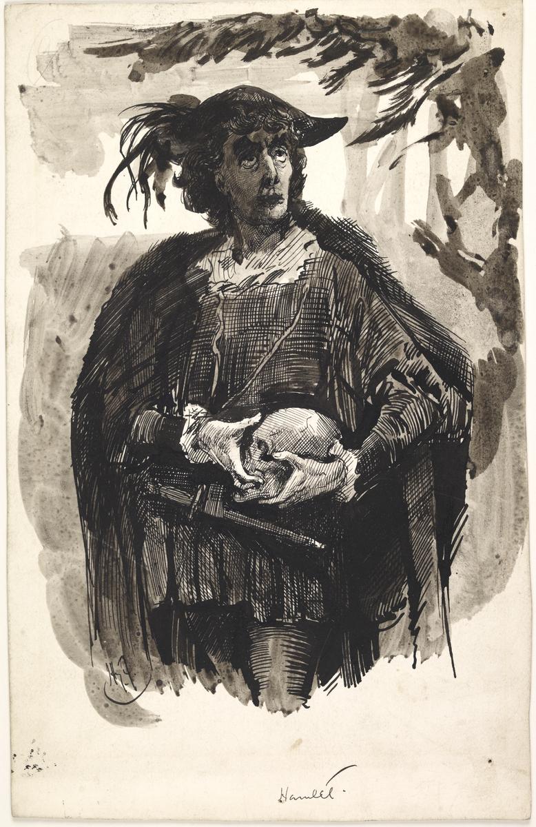 Henry Irving as Hamlet | London Museum