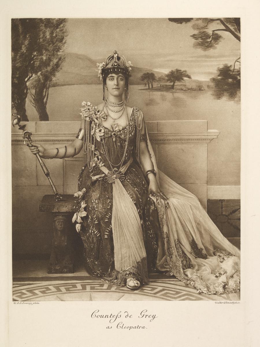 Countess de Grey as Cleopatra | London Museum