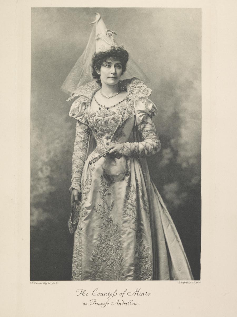 The Countess of Minto as Princess Andrillion | London Museum