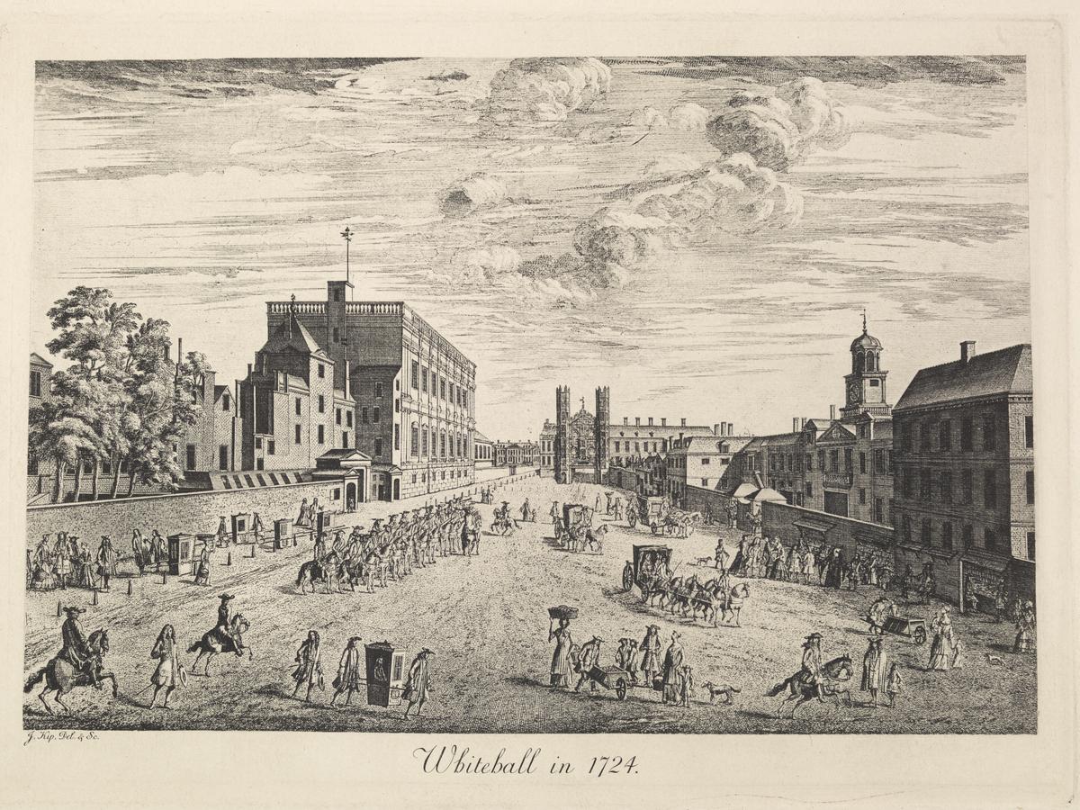 Whitehall in 1724 | London Museum