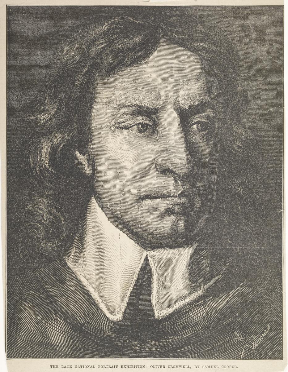 The Late National Portrait Exhibition: Oliver Cromwell by Samuel Cooper ...