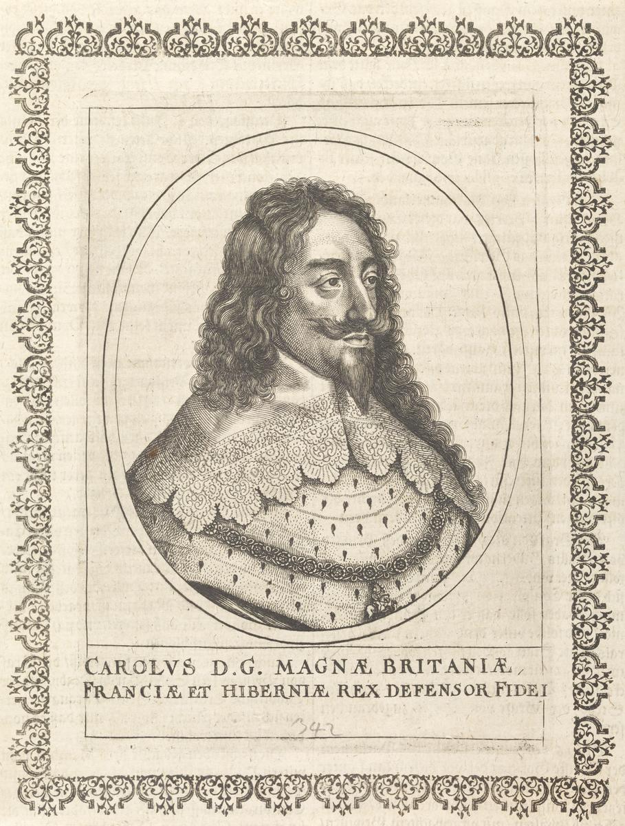 Carolus D.G. Magnae Britaniae Franciae et Hiberniae rex defensor fidei ...