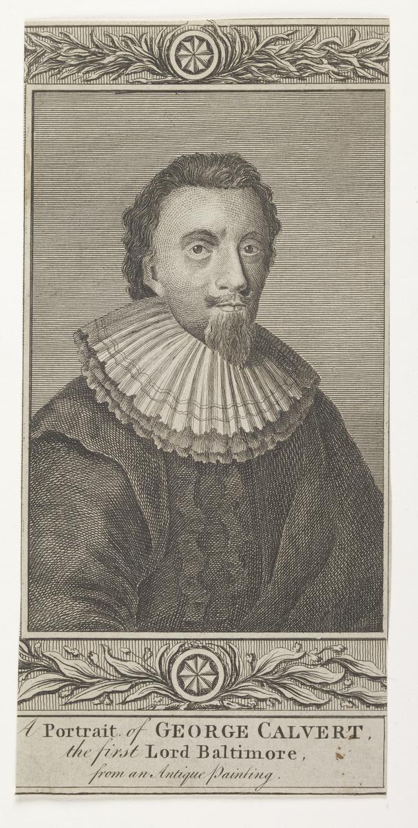 George Calvert, 1st Baron Baltimore | London Museum