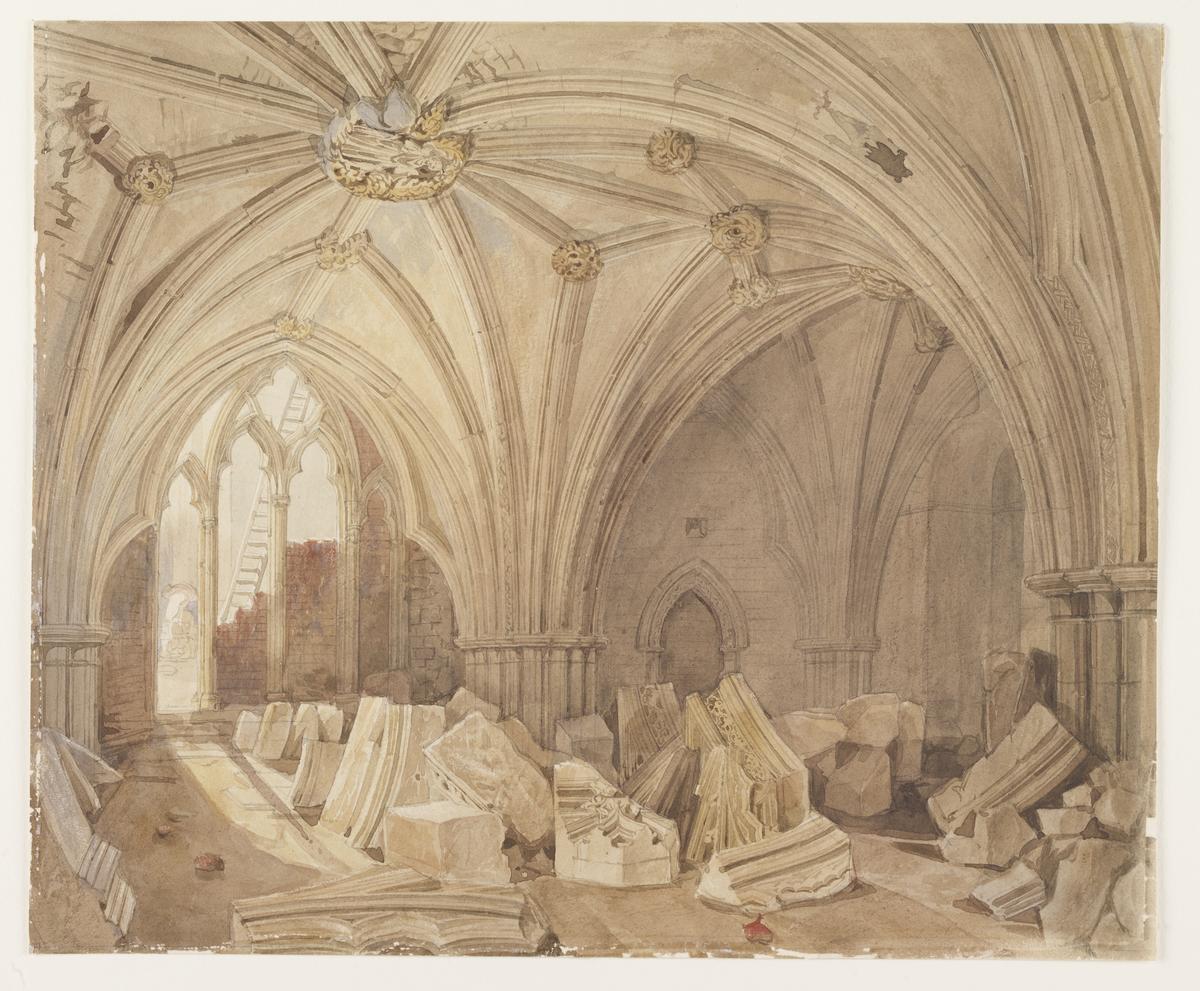 The Crypt Chapel, St Stephen's | London Museum