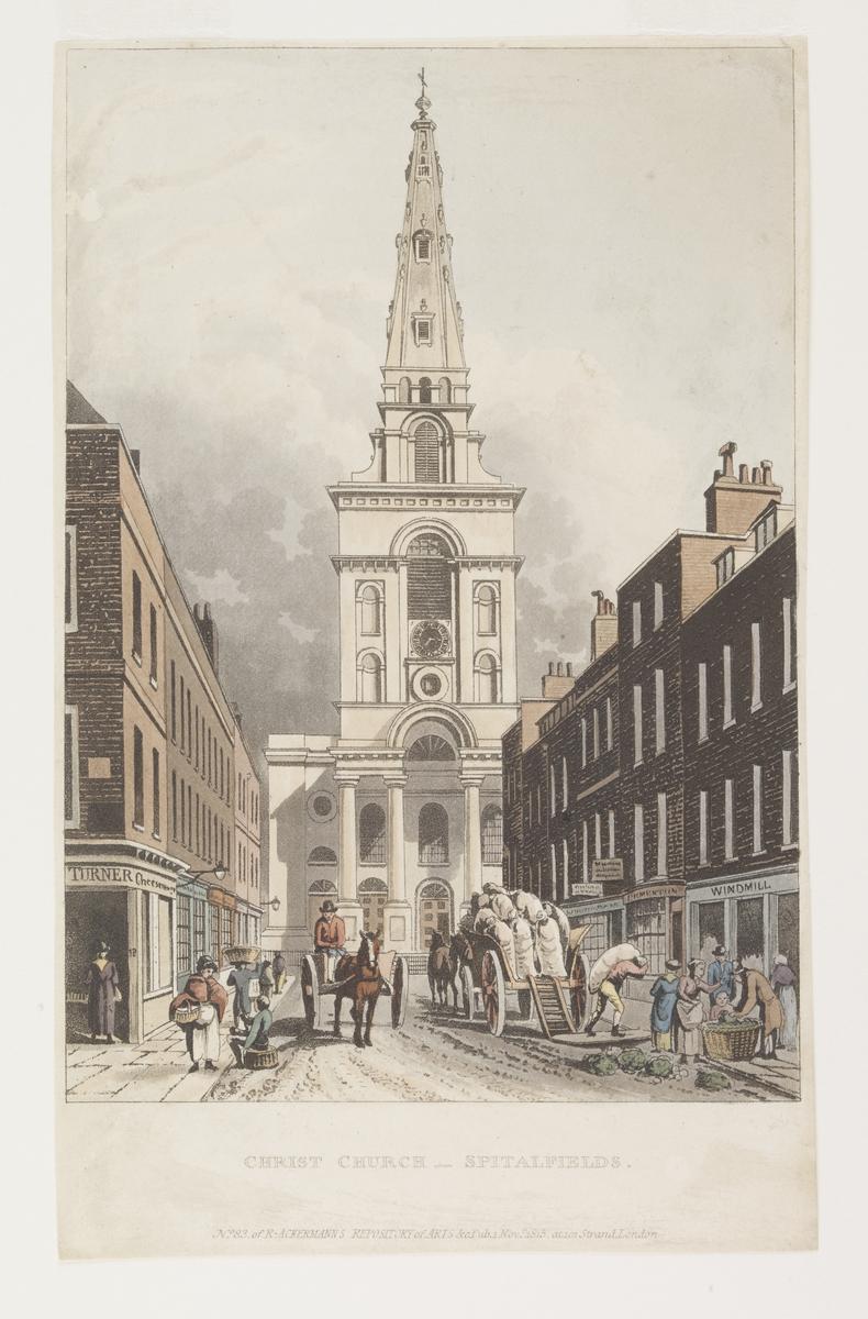 Christ Church - Spitalfields | London Museum