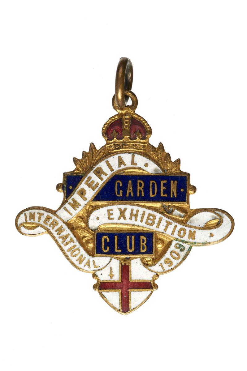Badge, Garden Club badge | London Museum