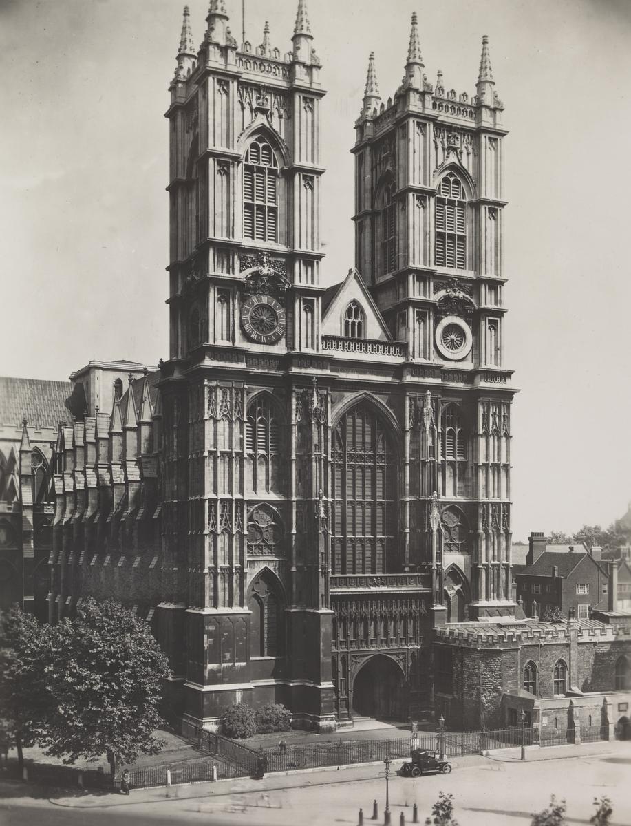 Westminster Abbey from the West | London Museum