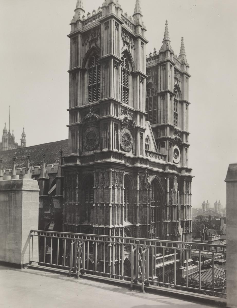 Westminster Abbey, west front | London Museum