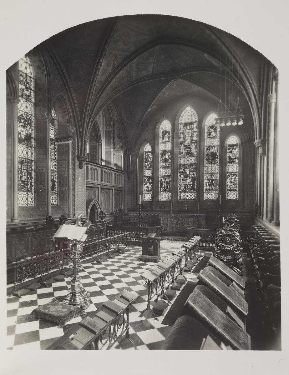 Interior at Lambeth Palace Chapel | London Museum