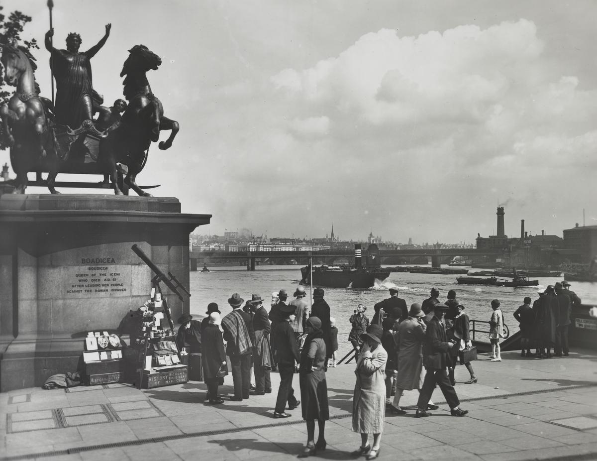 Boadicea statue, Westminster Bridge | London Museum