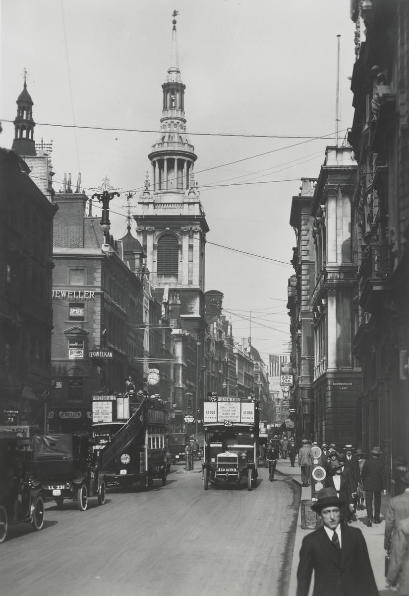 Cheapside from Ironmonger Lane | London Museum