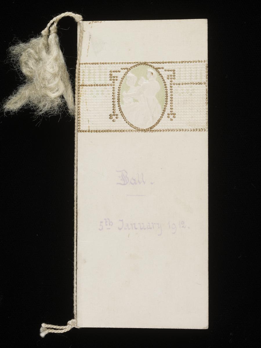 Ball - 5th January 1912 | London Museum