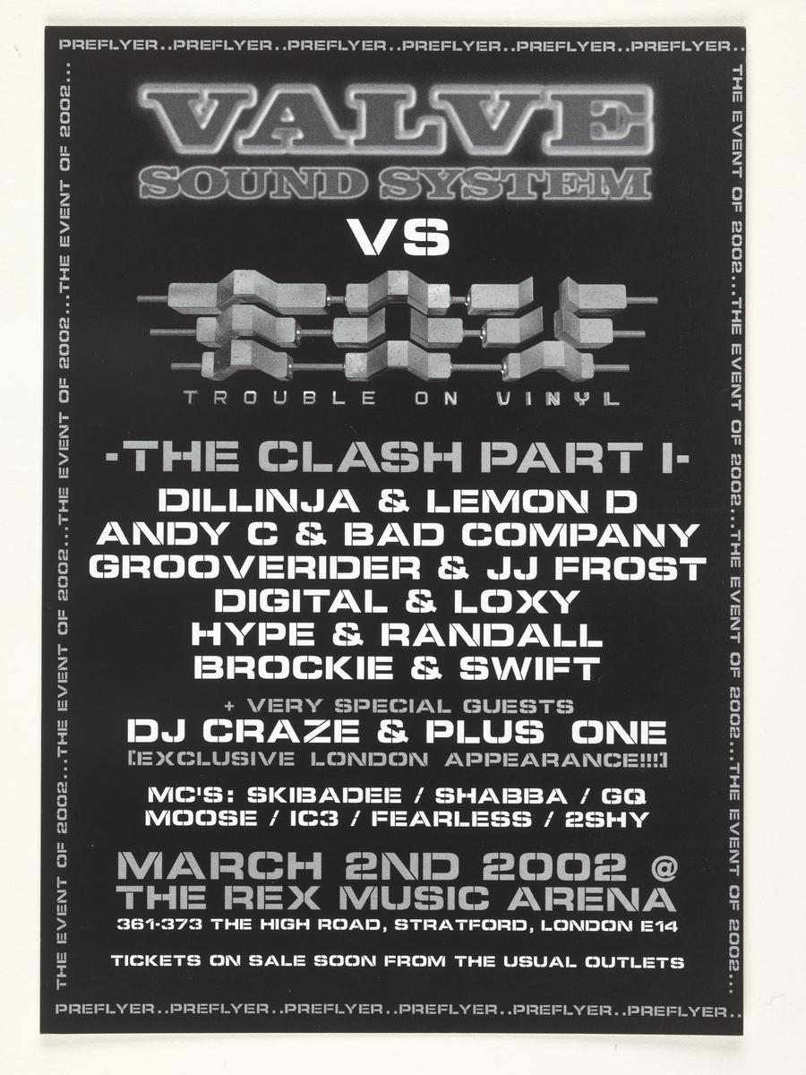 Valve Sound System Vs Trouble on Vinyl | London Museum