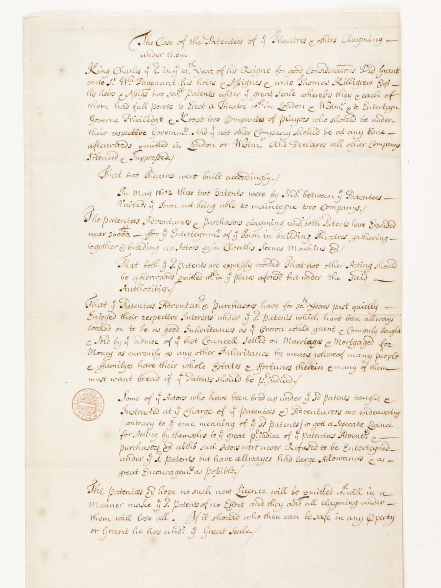 Manuscript, legal document | London Museum