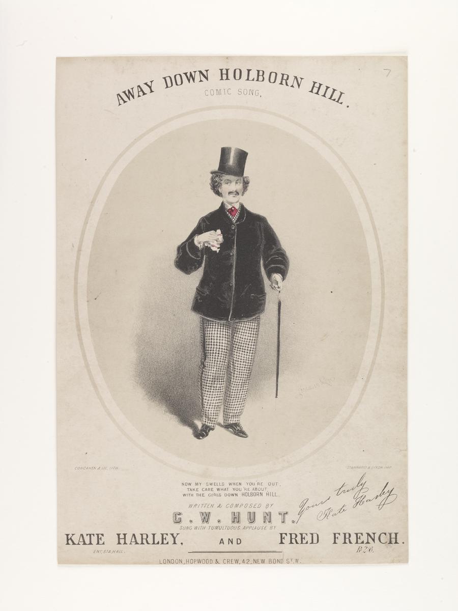 Away Down Holborn Hill | London Museum