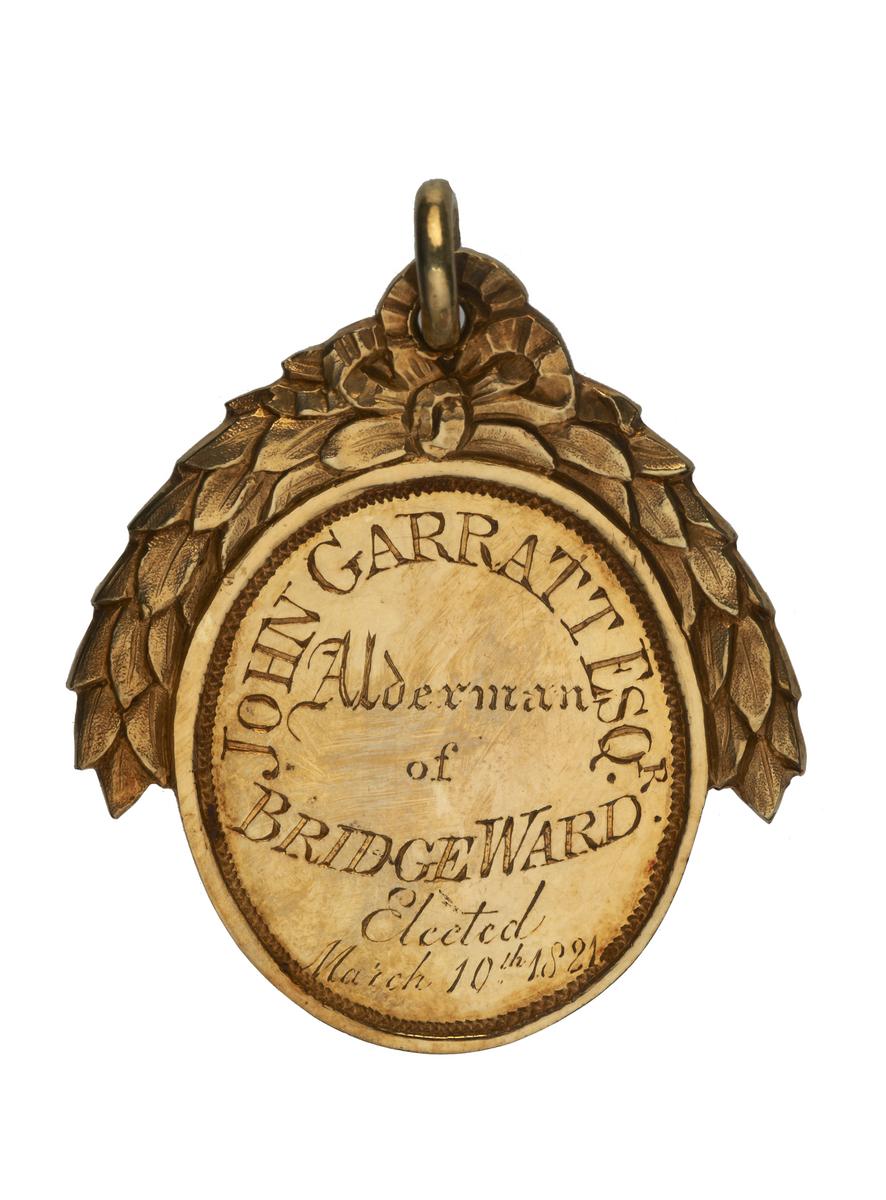 Badge, Bridge Ward badge | London Museum