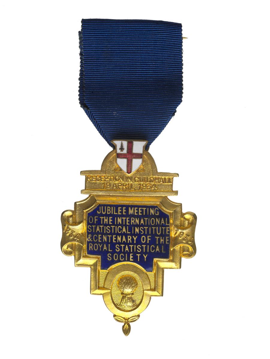 Badge, Guildhall Reception badge | London Museum