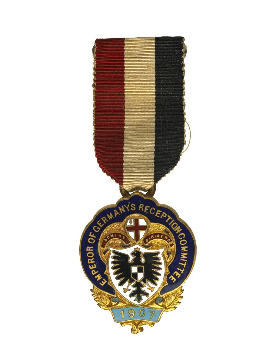 Badge, Guildhall Reception Committee | London Museum